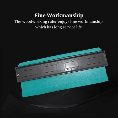 Contour Gauge Universal Shapes Copying Template Measure Tools ...