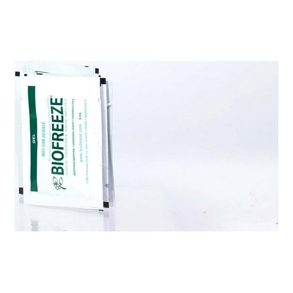 Biofreeze Packets