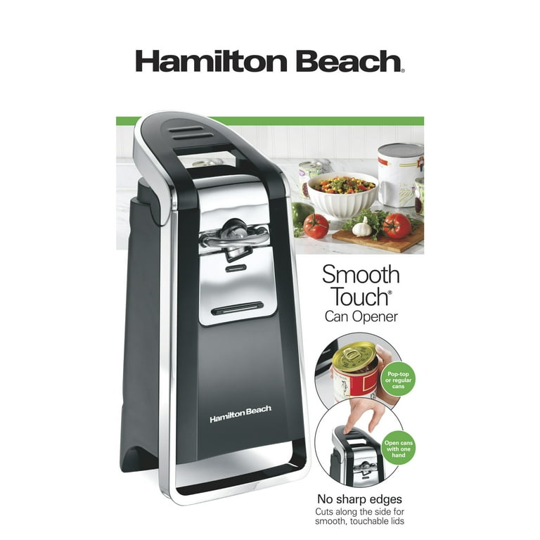 Hamilton Beach Smooth Touch Electric Can Opener, Automatic One