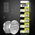 10/5 Piece CR2016 Coin Battery Button Cells 3V Voltages 80mAh Stable ...