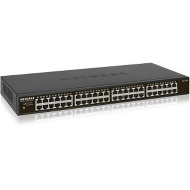 48 Port Gigabit Ethernet Rackmount Unmanaged Switch - Walmart.com