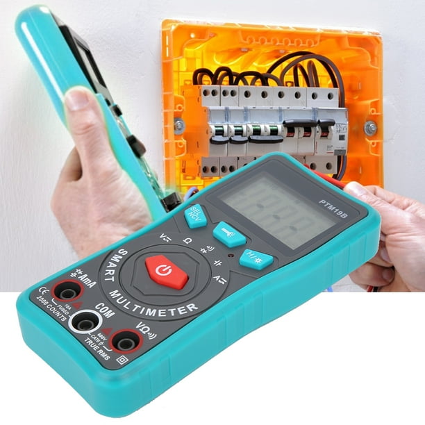 With Function AC DC Voltage , Digital Multimeter, For Anti-Burn Voltage ...