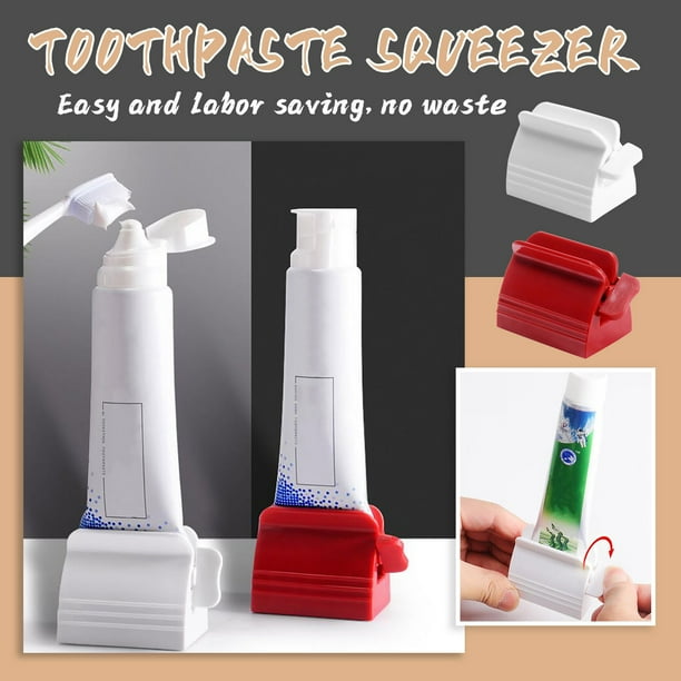 Great Value, Plastic Toothpaste Tube Easy Dispenser Toothpaste Manual ...