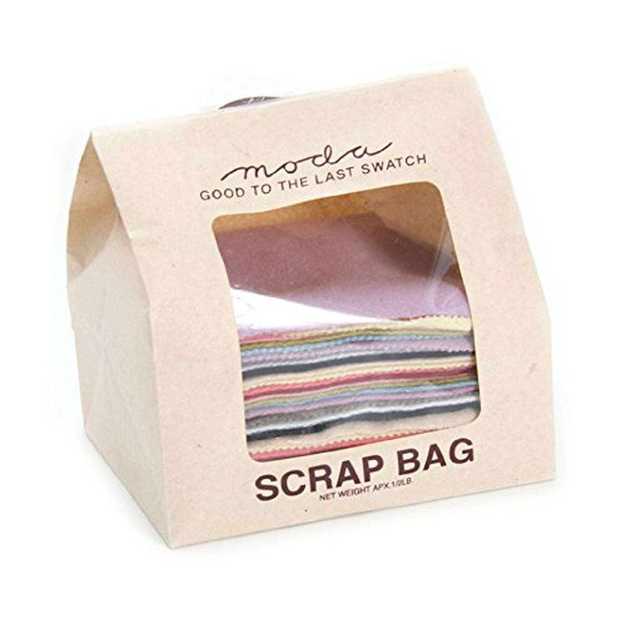 Click here for Moda Fabrics Moda 1/2 Pound Wool Scrap Bag Multi C... prices