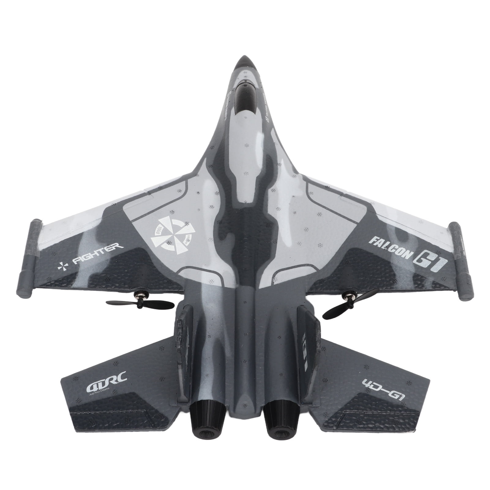 Plano de Planeador RC, Avión Epp RC Flexible 2 Métodos de despegue Luz ...