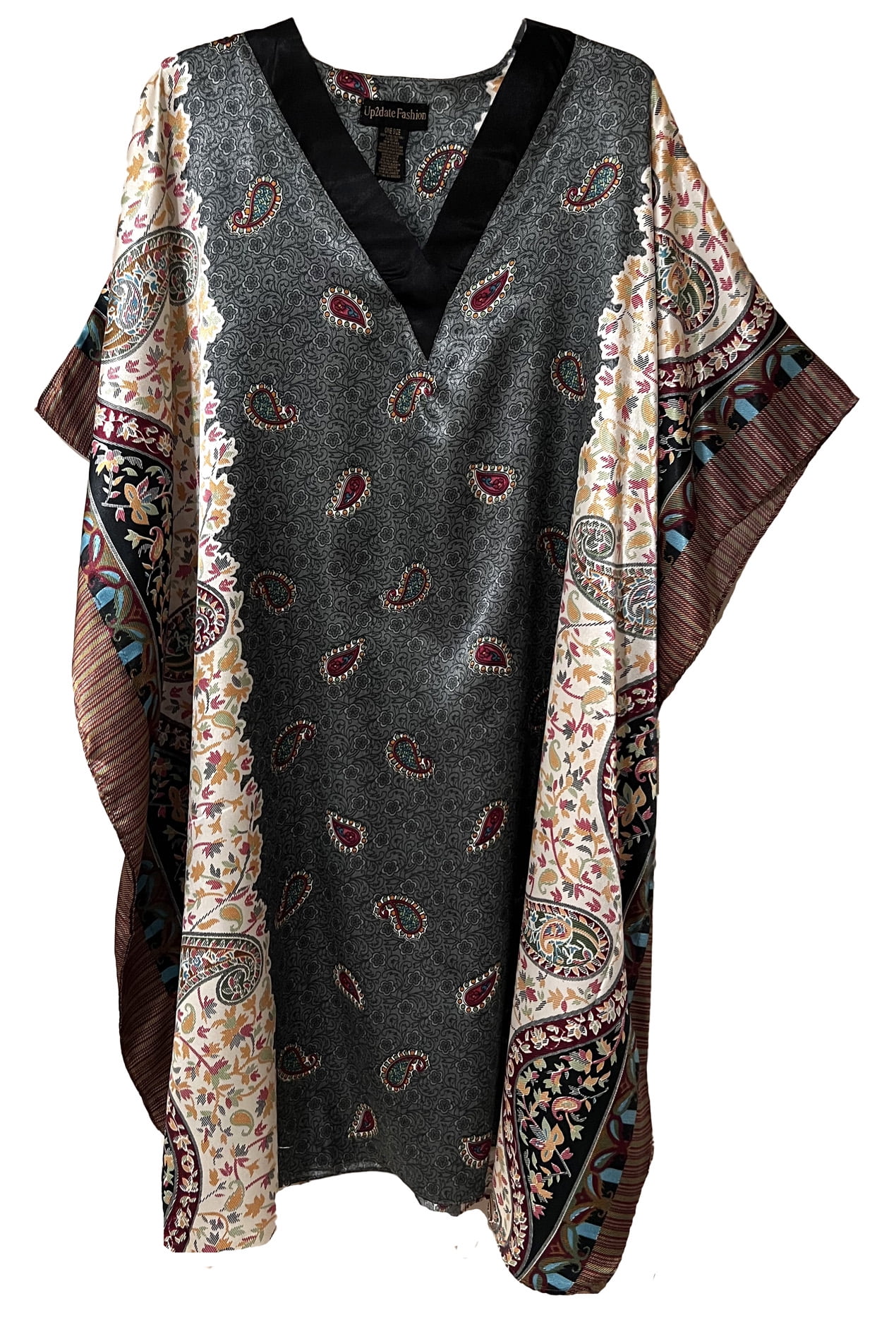 Up2date Fashion's Women's Short Caftan / Kaftan / Muumuu / Mumu ...