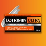 Lotrimin Ultra 1 Week Athlete's Foot Treatment Antifungal Cream, 30G ...