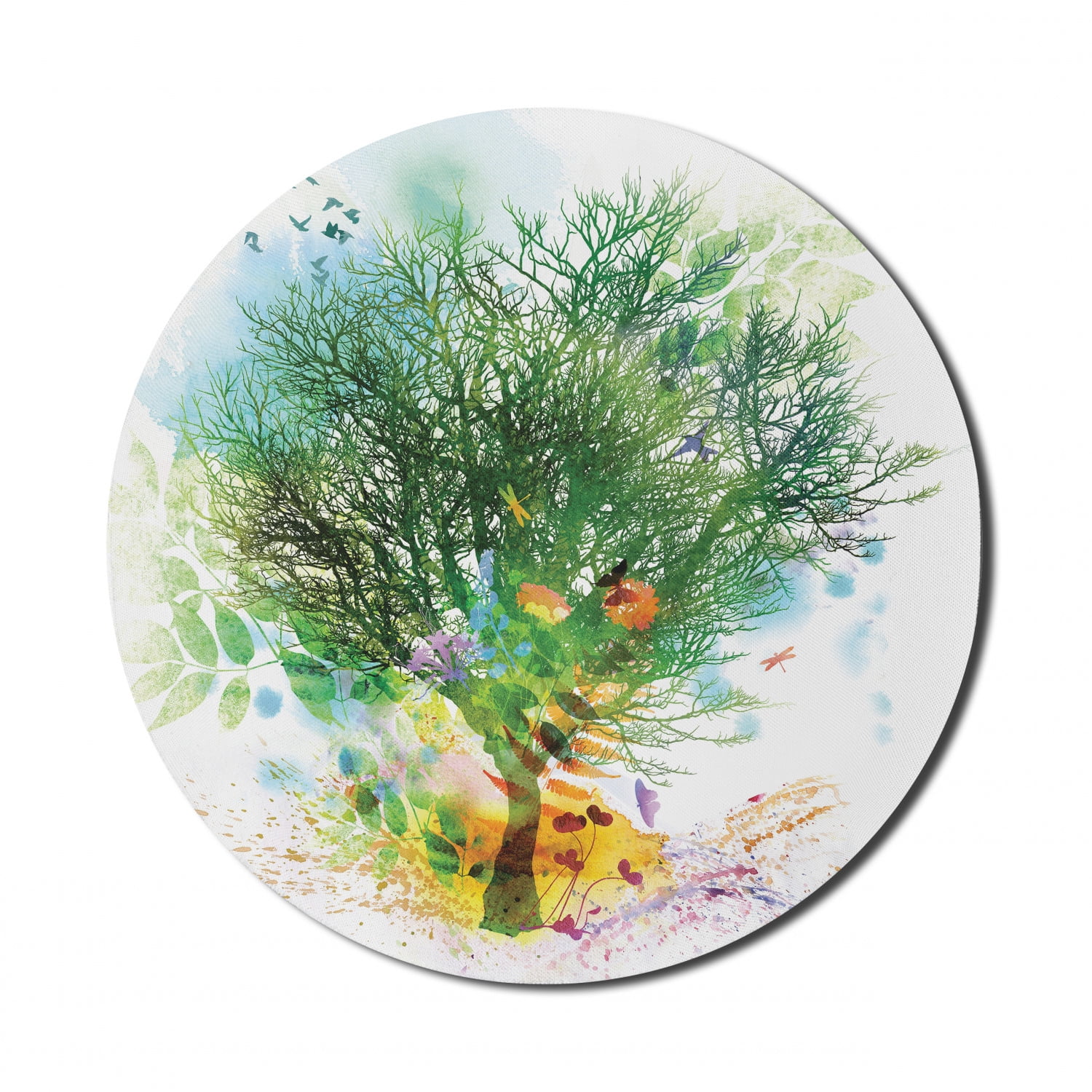 Spring Mouse Pad for Computers, Multiple Exposure Technique of Spring ...