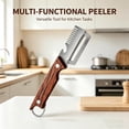 Upgraded 3-in-1 Kitchen Peeler and Bottle Opener, Multi-Function ...
