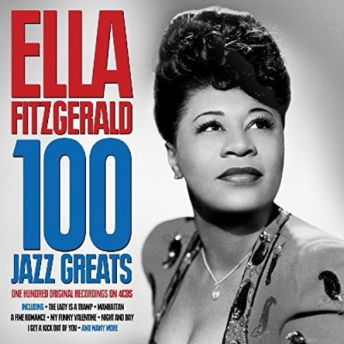 100 Jazz Greats (CD) - Walmart.com