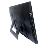 "Tyler 14"" Flat Screen Small Portable LCD HD TV with Built-in Battery ...