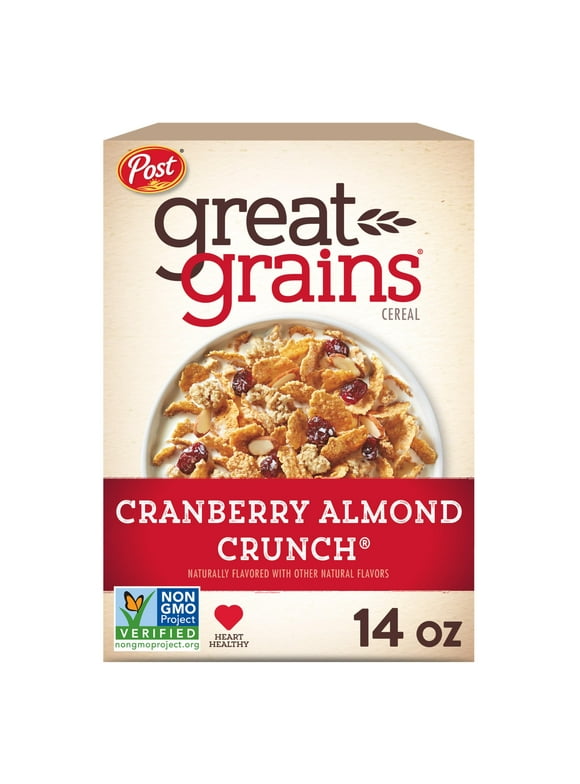 Great Grains Post Cereal in Breakfast Cereal - Walmart.com