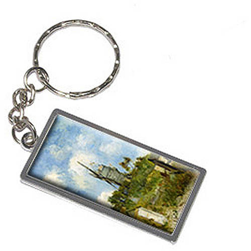 Blut Fin Windmill By Vincent Van Gogh Keychain Key Chain Ring - Walmart.com