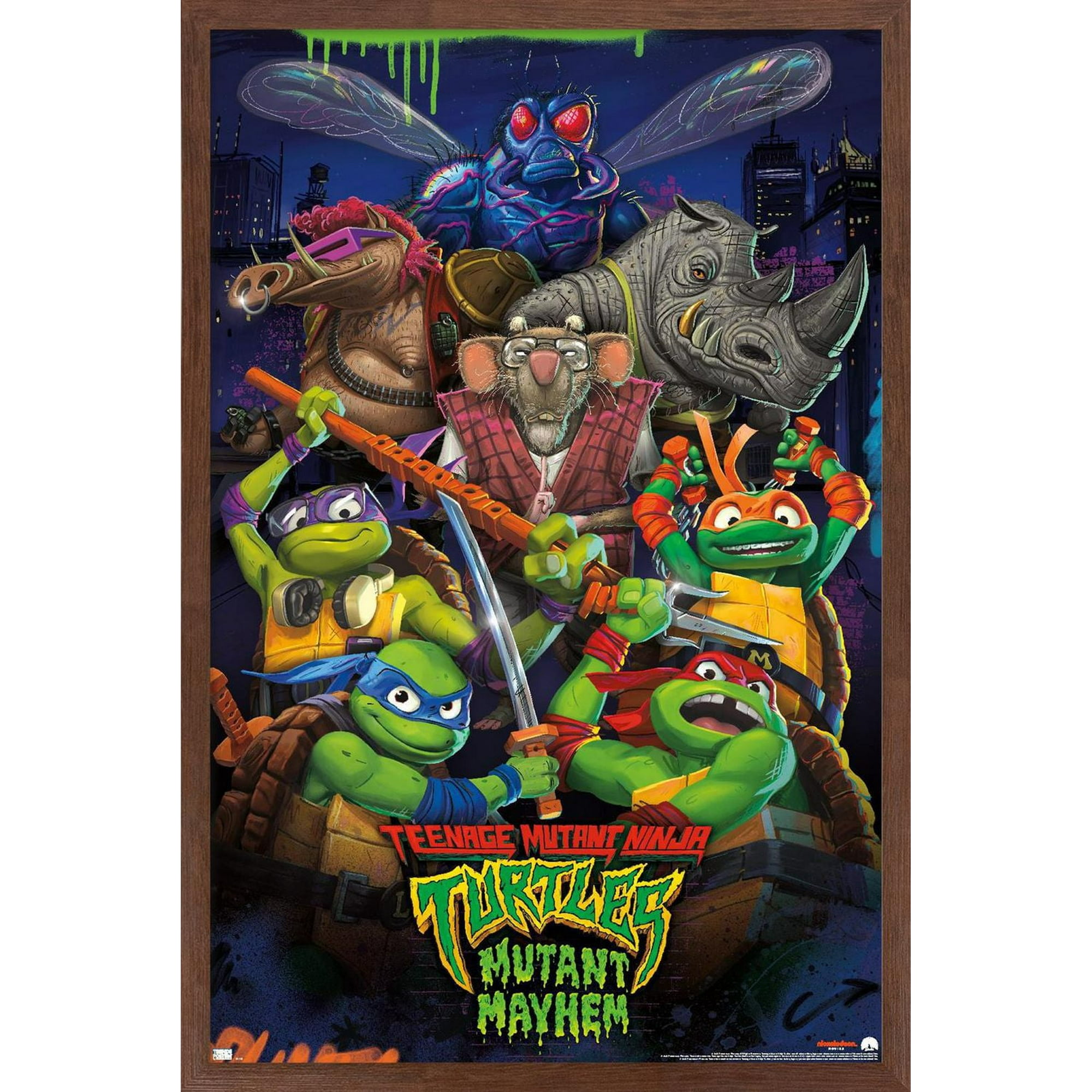 Click here for Trends International Teenage Mutant Ninja Turtles:... prices
