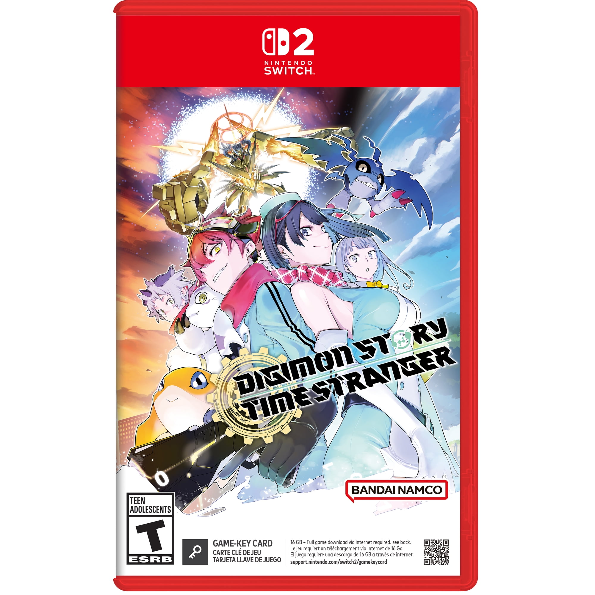 Click here for Namco Digimon Story Time Stranger (Switch 2) prices