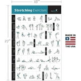 Fitness Workout Posters for Home Gym - Exercise Posters for Full Body ...