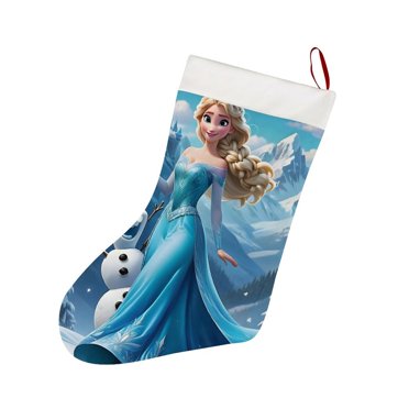 Disney Frozen Elsa Christmas Stocking 19 Inch DN7215 - Walmart.com