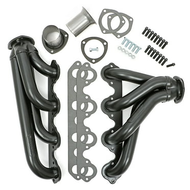 Hedman 88400 Standard Duty Uncoated Shorty Headers for 1966 Ford ...