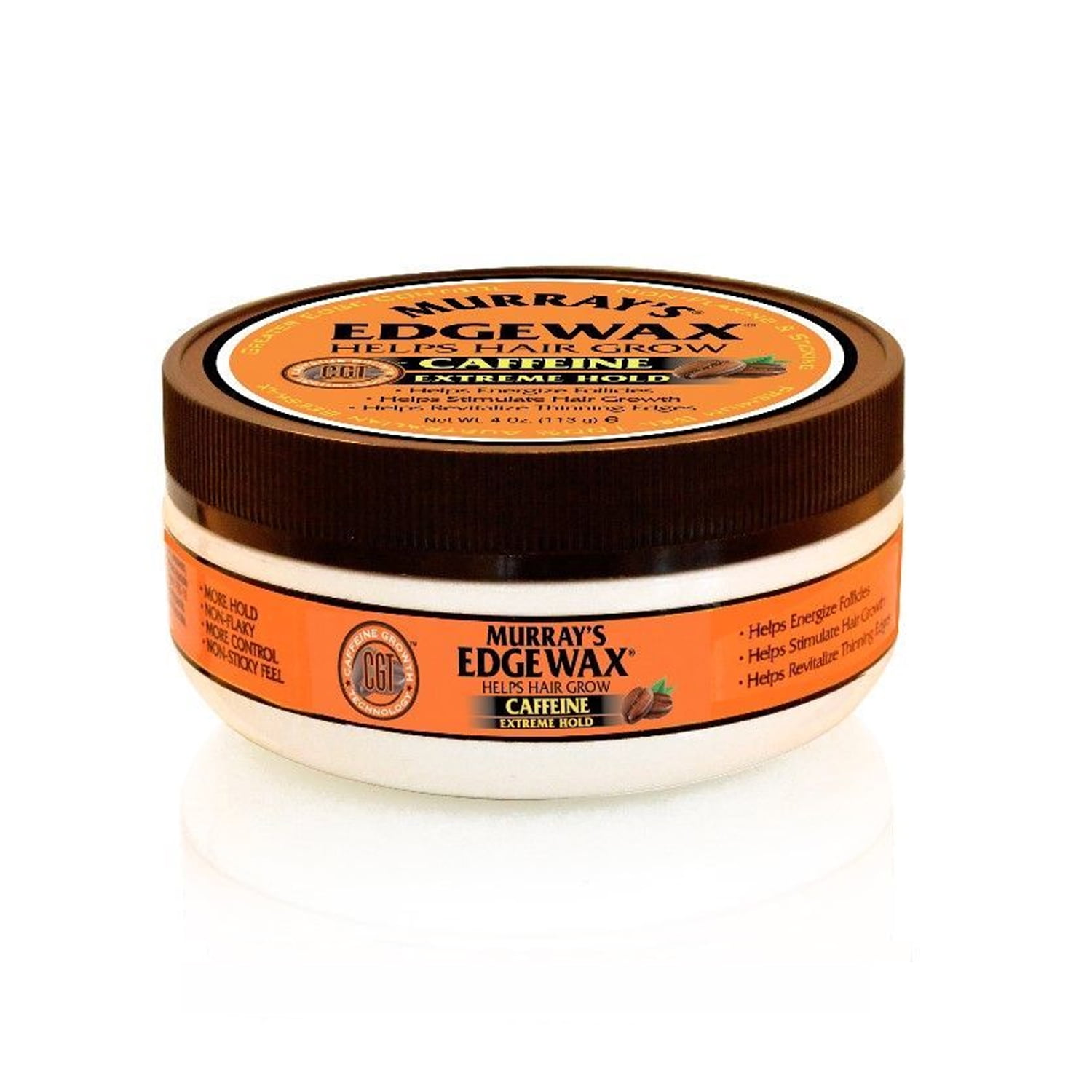 Murray's Edge Wax Caffeine Extreme Hold, 4 Oz. - Walmart.com