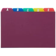 Pendaflex Manila Alphabetical File Guides - Walmart.com