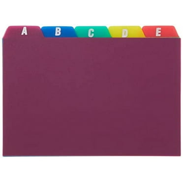 Pendaflex Manila Alphabetical File Guides - Walmart.com