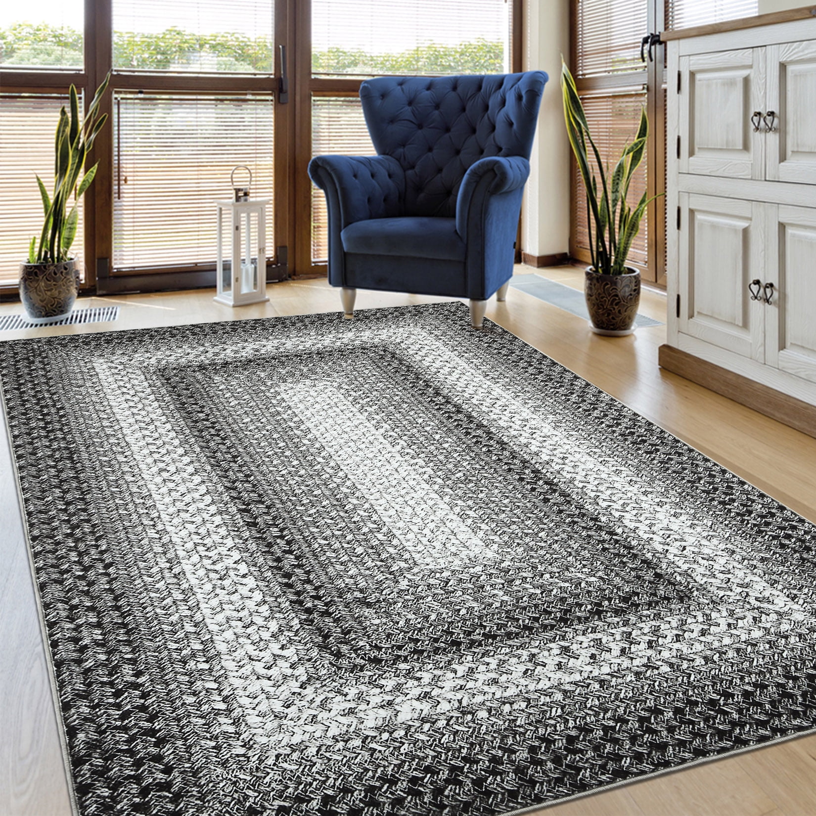 Click here for Homerry Area Rug 5x7 Washable Rug Modern Geometric... prices