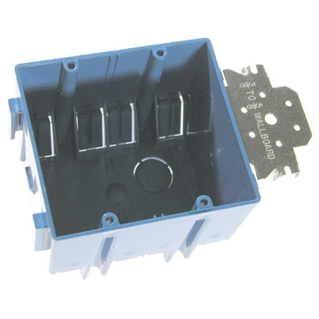 Carlon B232B-UPC Outlet Box, Clamp Cable Entry, Bracket, Stud Mounting ...