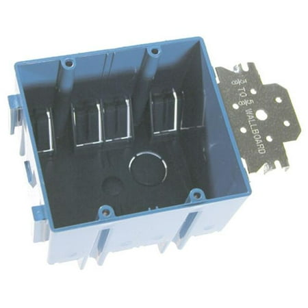 Carlon B232B-UPC Outlet Box, Clamp Cable Entry, Bracket, Stud Mounting ...