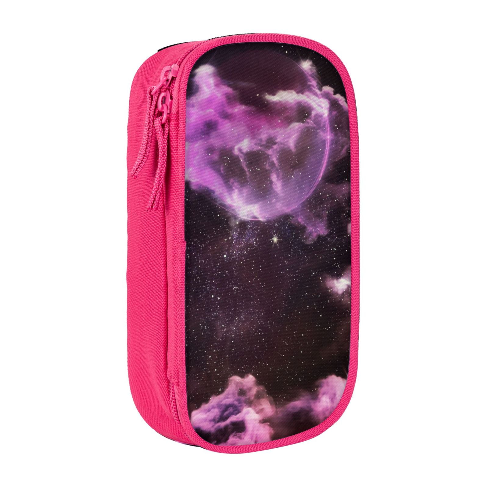 XMXY Planet Universe Space Large Capacity Pencil Case, Portable Pencil ...