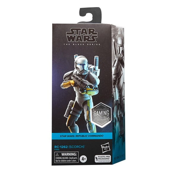 Figura de acción de Star Wars Para Niños, Serie negra Sev Clone ...