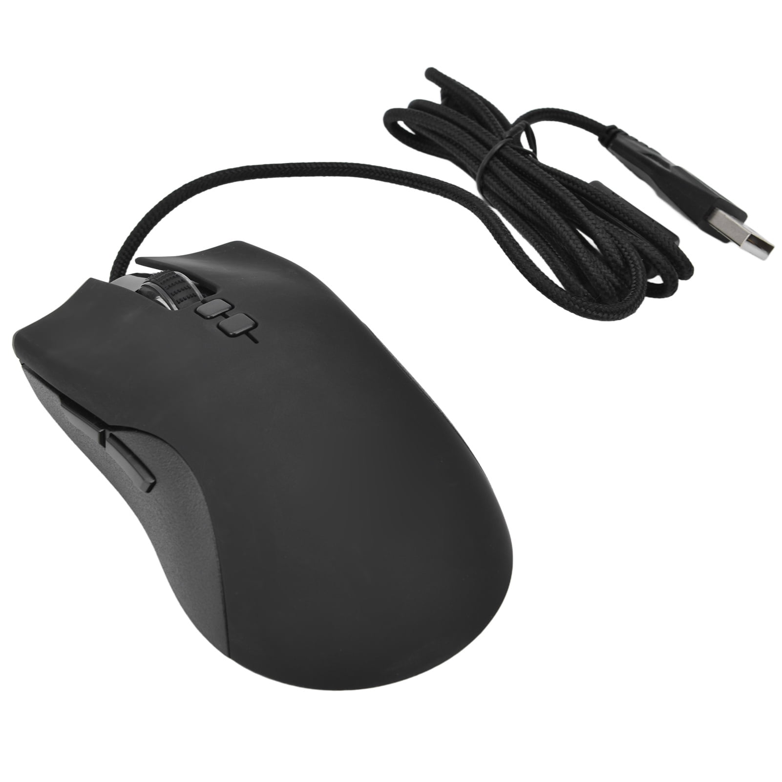 Ratón Con Cable RGB, Ratón Con Cable Para Juegos 6 Niveles De DPI ...