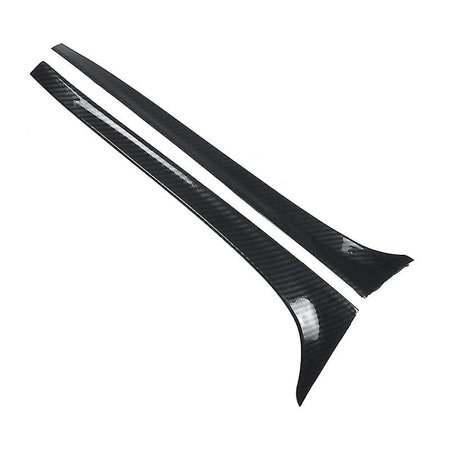 Carbon Fiber Rear Window Side Spoiler Wing For Golf 7 2014-2017 Car ...