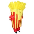 Inflatable Burger & French Fries Costumes - Funny Food Outfits for ...