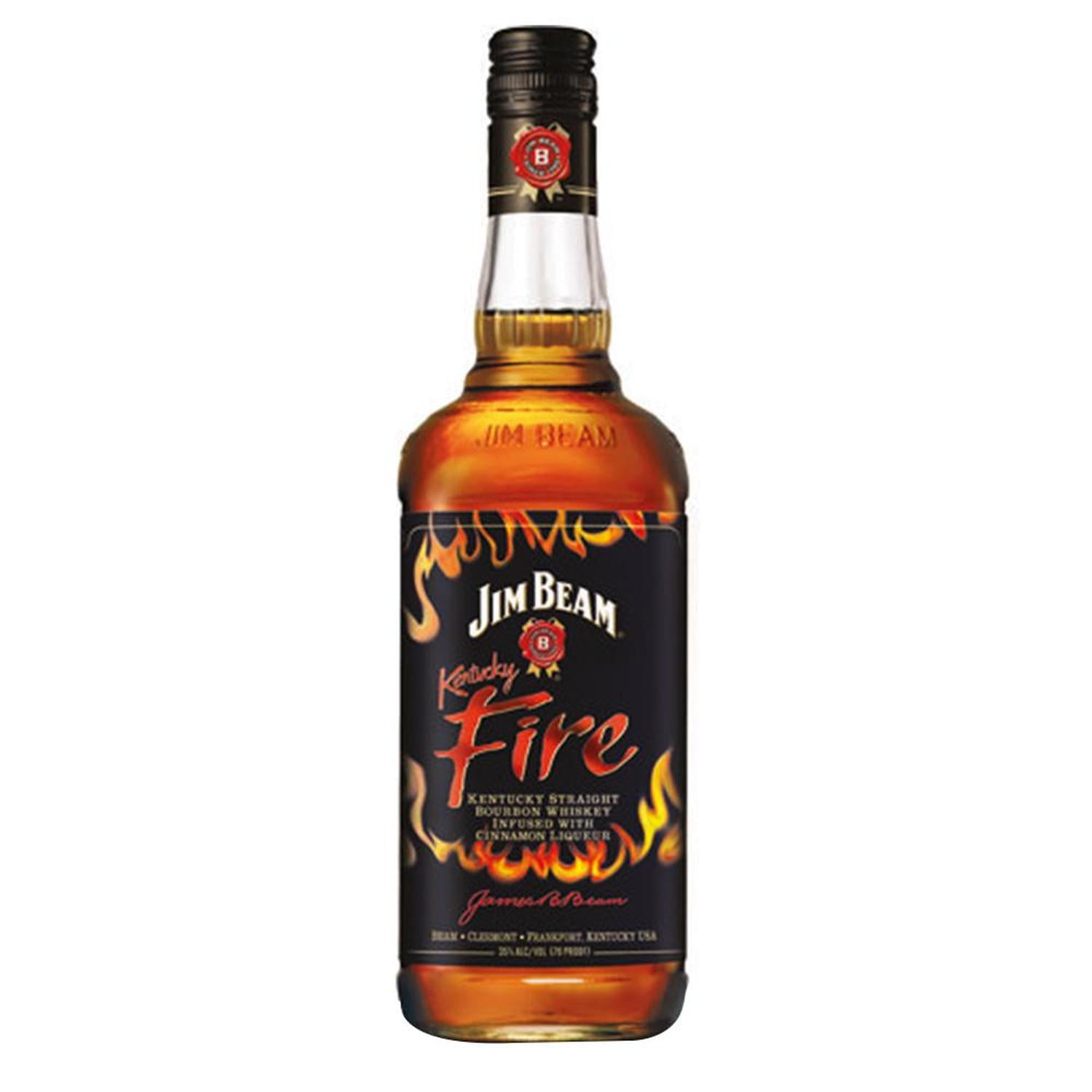 Whisky Jim Beam Fire 750 ml | Walmart en línea