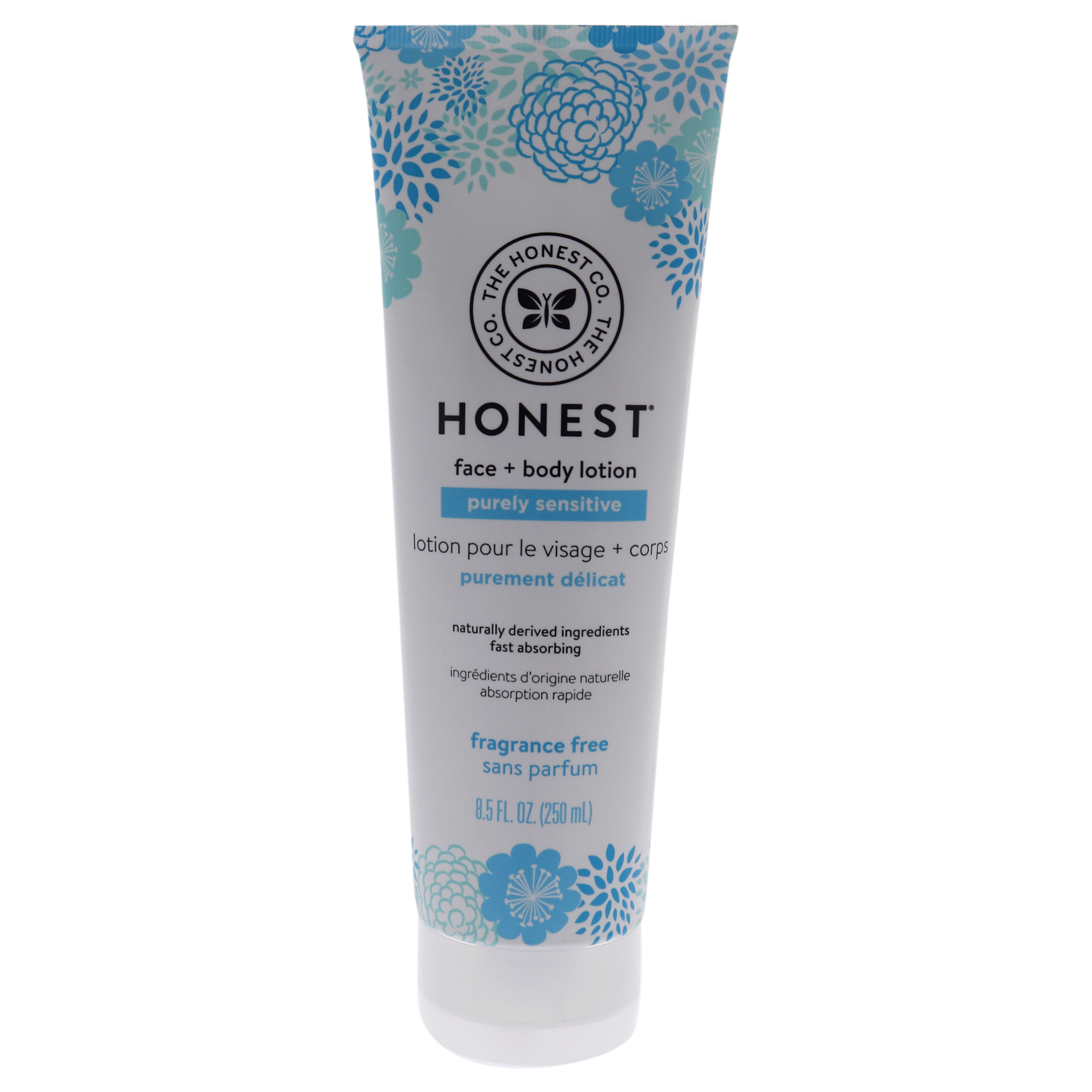 Loción corporal HONEST Honest Face Plus Body Lotion Purely Sensitive ...
