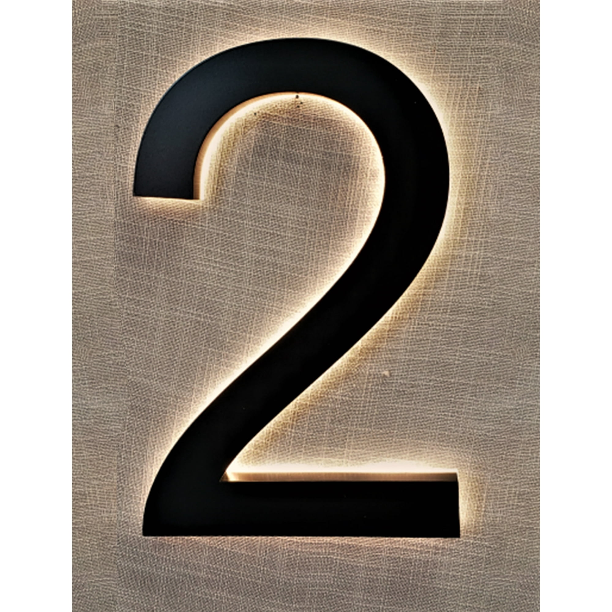 Click here for Modern 8″ Backlit Led House Numbers  Prima Decorat... prices