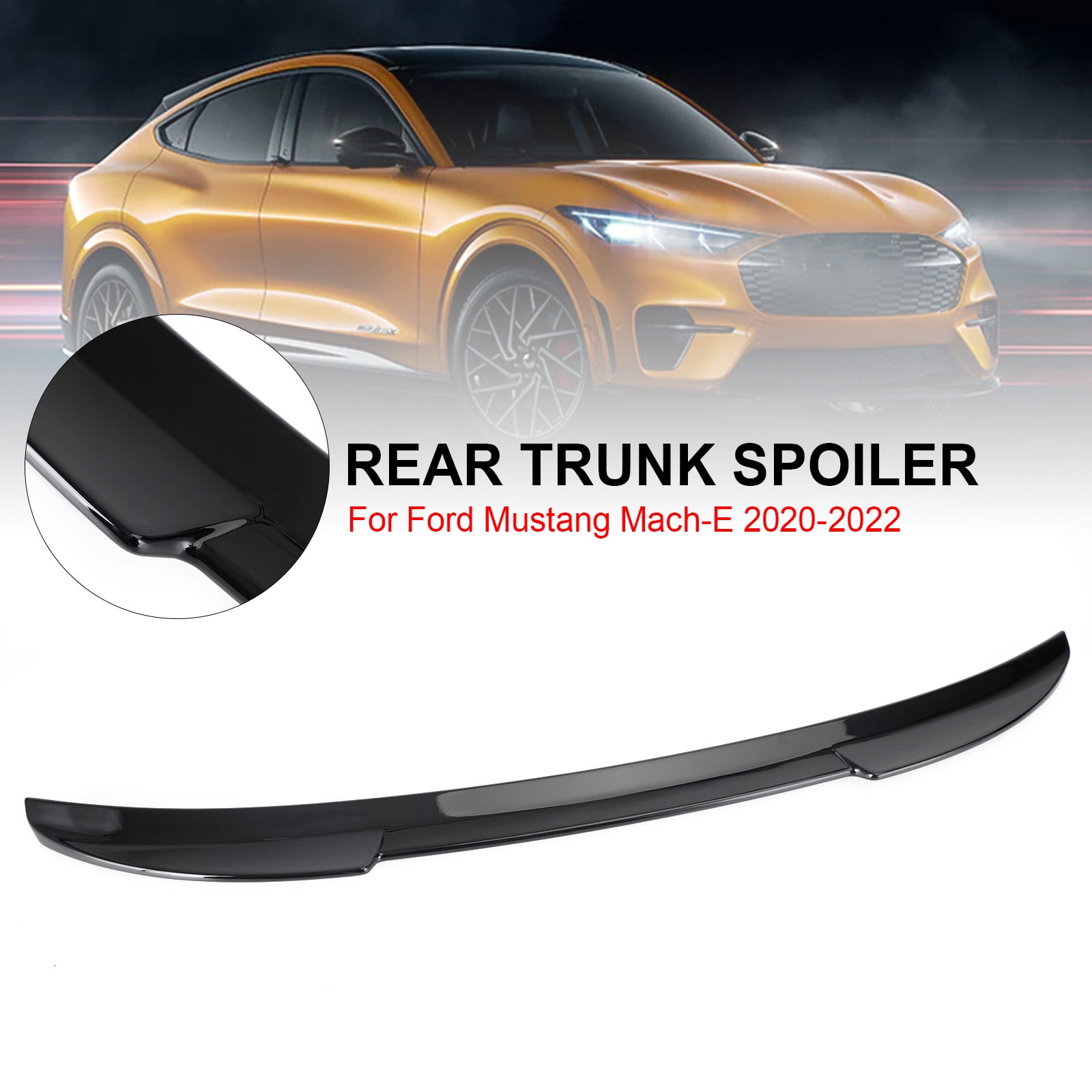 2022 Ford Mustang Trunk