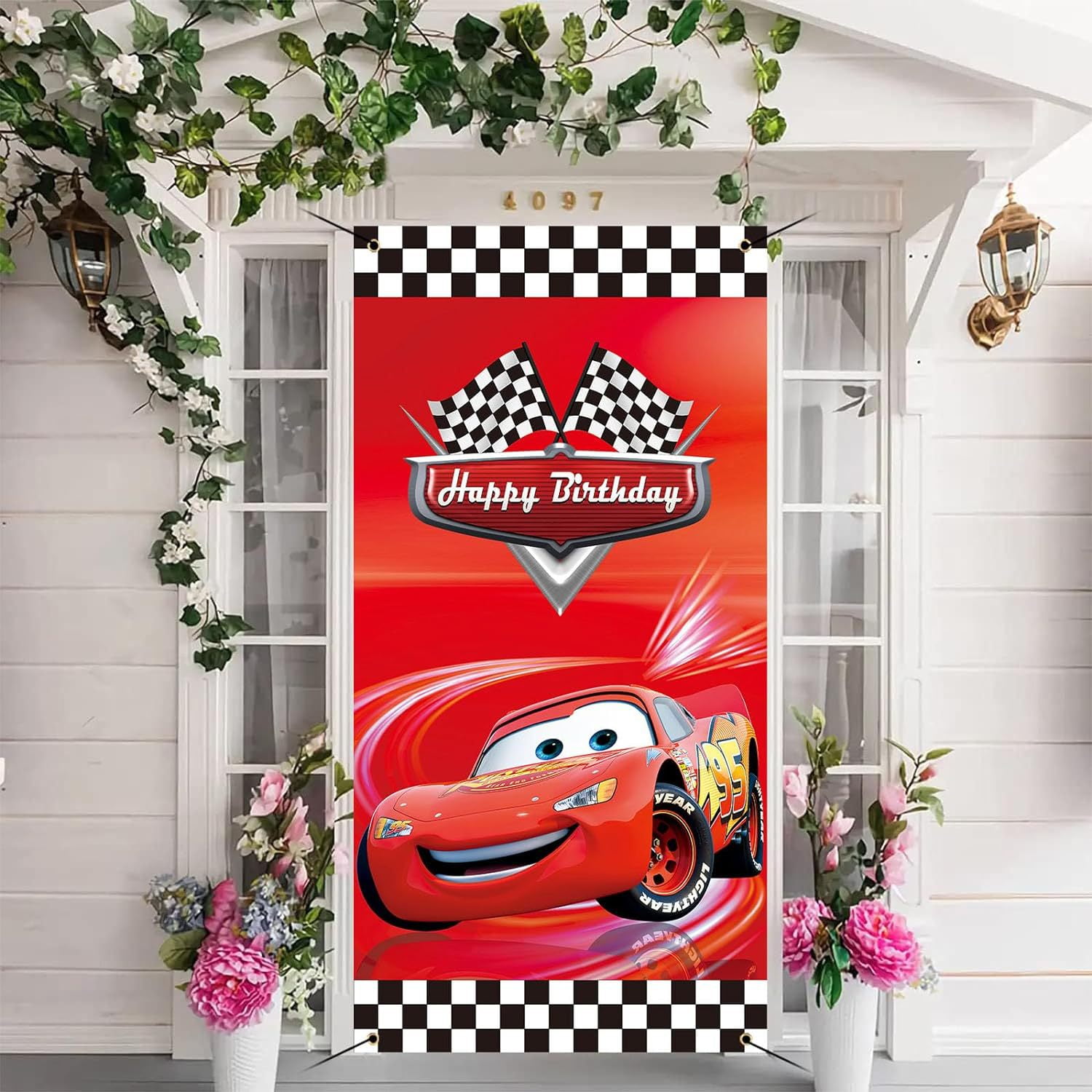 Click here for Wwyhwjq Cartoon Happy Birthday Door Banner 70.9 X... prices