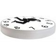 Battey Silent Quartz Clock, British Comedy Inspired Ministry of Silly ...