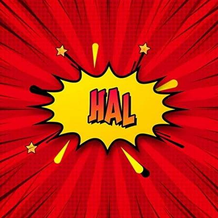 Hal: Draw Your Own Comic Super Hero Adventures with this Personalized ...