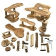 Tree Blocks Wooden Tree House Playset with Accessories - Walmart.com