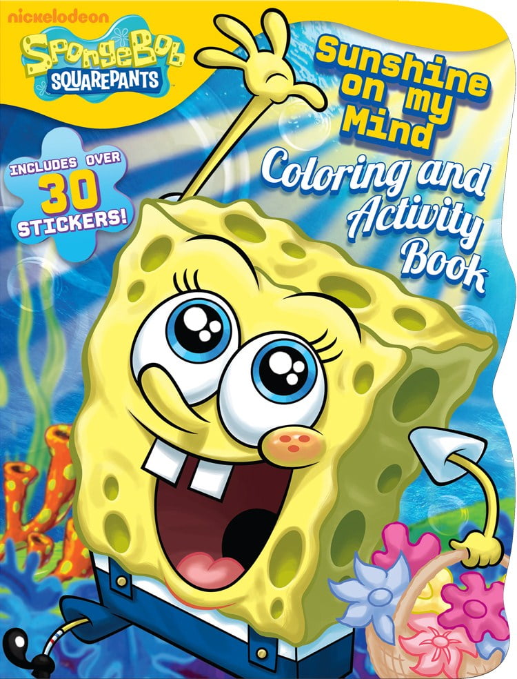 Bendon Publishing International 17766 Spongebob Coloring & Activity ...