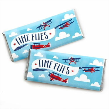 Big Dot of Happiness Taking Flight - Airplane - Treat Box Party Favors ...