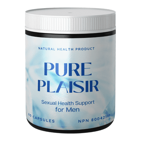 Orgen Nutraceuticals Pure Plaisir, Natural Aphrodisiac for Men - Boosts ...