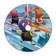 Backyardigans themed Christmas Tree Skirt 48inch premium collectible ...
