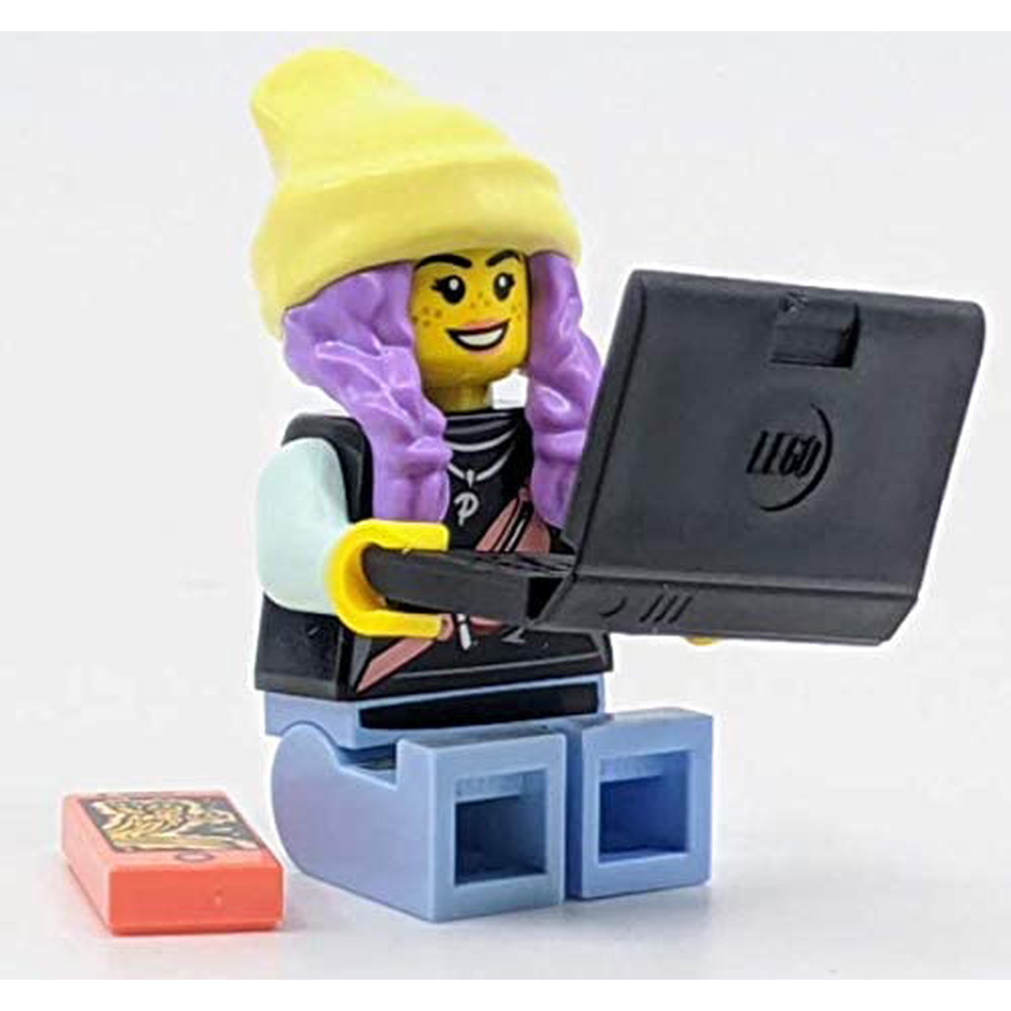 Click here for Lego Hidden Side: Parker With Cell Phone And Lapto... prices
