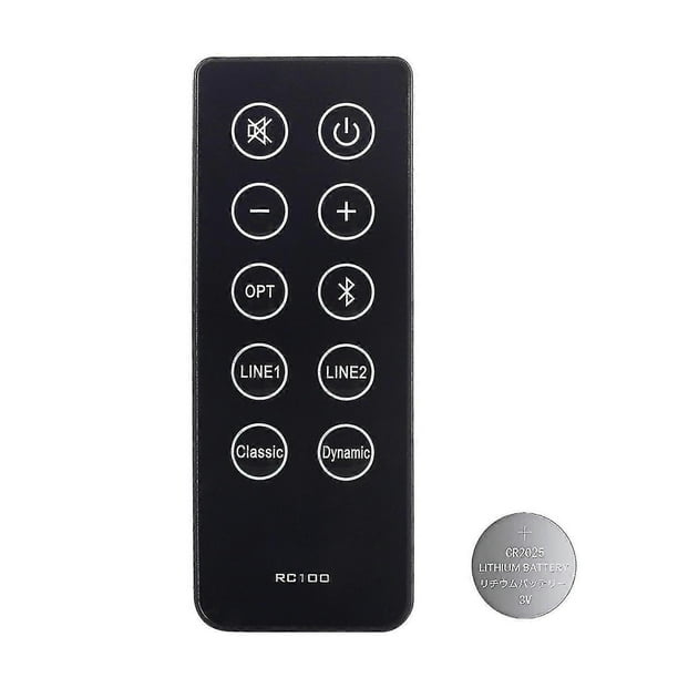 Rc10d replacement remote control for Edifier R2000db soundbar system ...