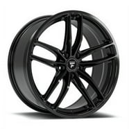 Motiv 423B Magnus Black Wheel Rim, 20" x 10" 6 x 135mm/6 x 5.5" -25mm ...