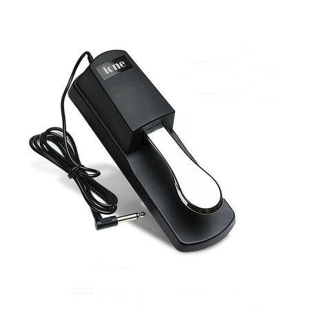 SHARKDOOK Universal piano sustain pedal with polarity switch, design ...