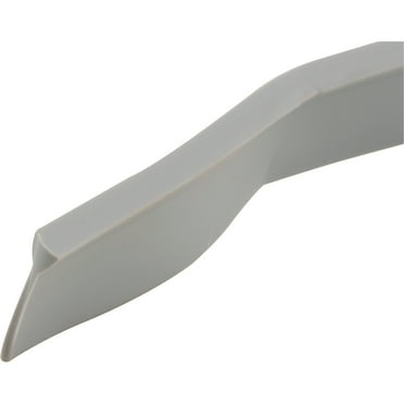 1" Wide by 1/2" High - Clear Acrylic Frameless Shower Threshold - 35 in ...